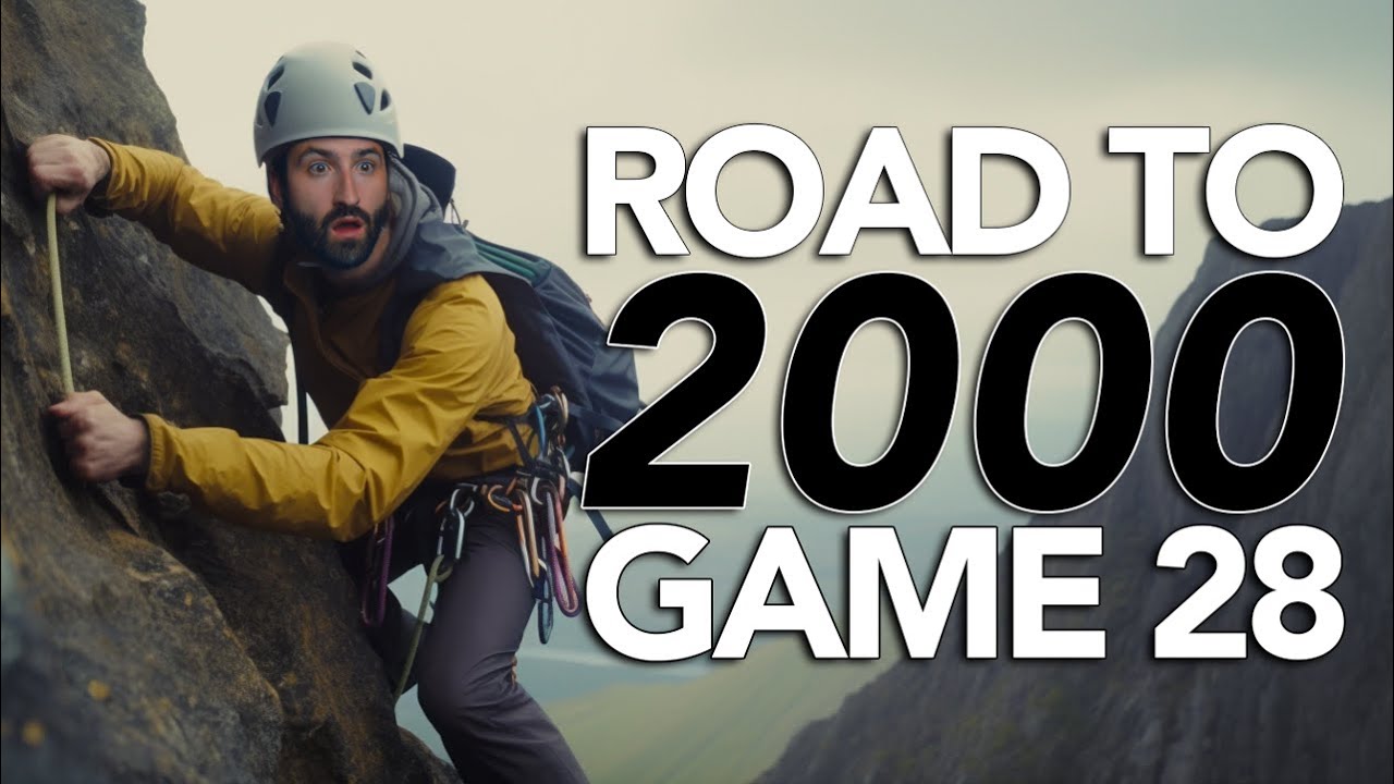 Fighting the Panov Attack! (1836 ELO) Road to 2000 ELO! Rapid Chess ...