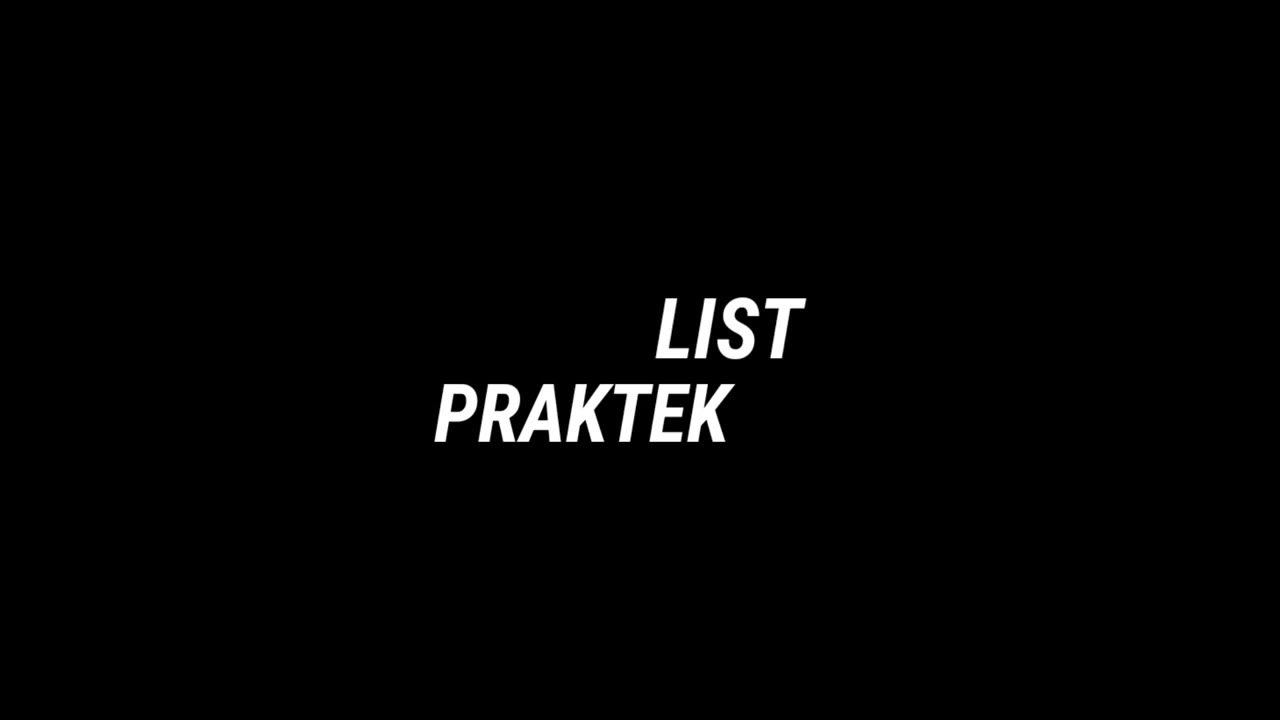 Algoritma Dan Pemrograman " LIST " - YouTube