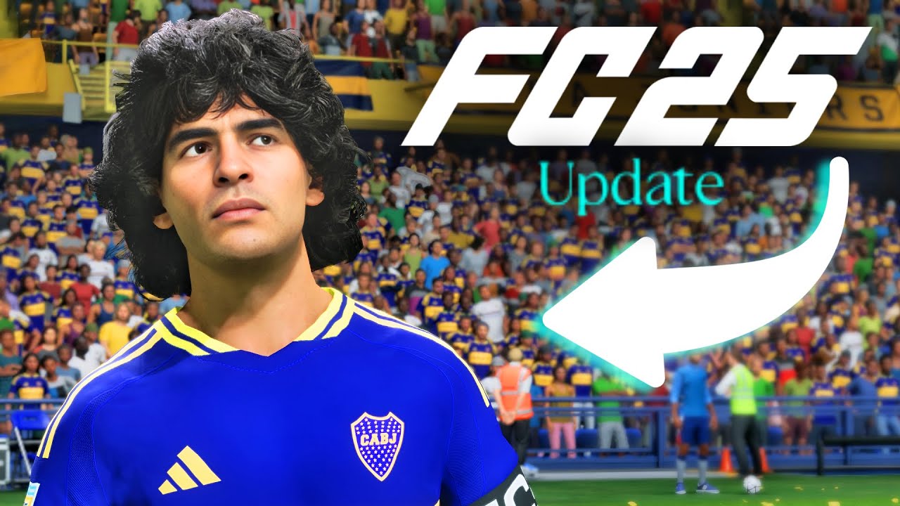 FC 25 Just Updated AGAIN! (New Gameplay) - YouTube