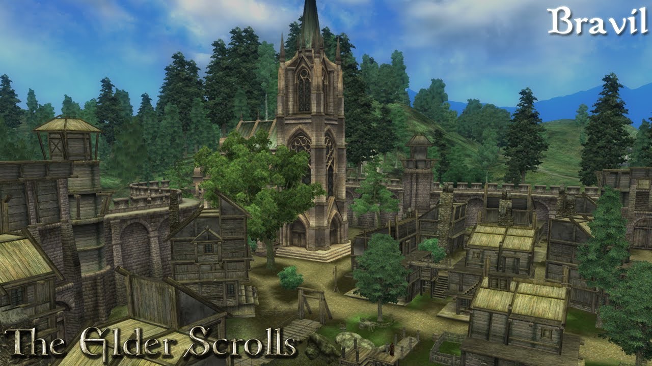 Elder Scrolls, The (Longplay/Lore) - 0320: Bravil (Oblivion) - YouTube