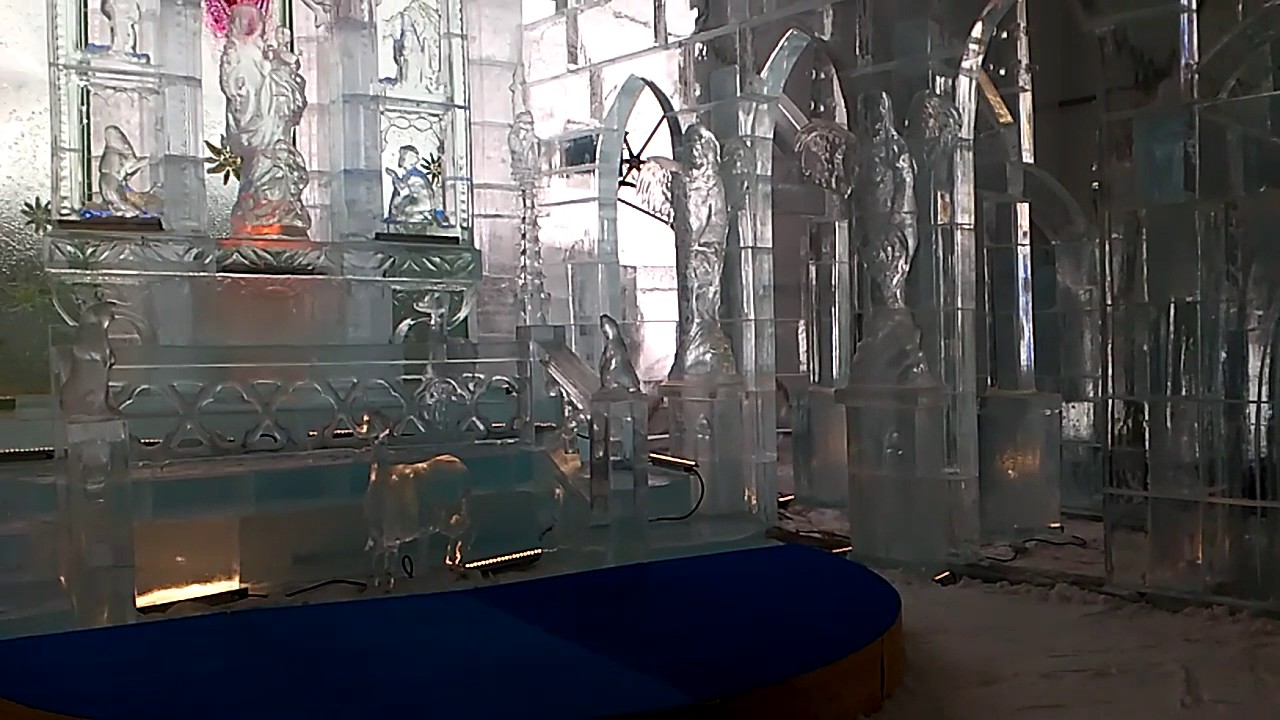 Amazing Ice church in mountains Vysoké Tatry - YouTube