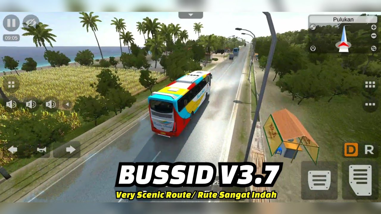 Bus Simulator Indonesia (BUSSID) V3.7 - Scenic Route | Denpasar ...