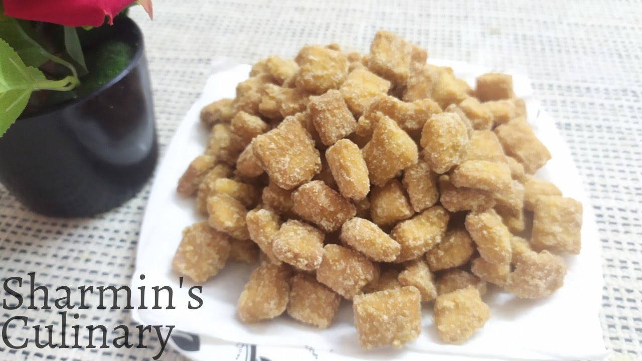 মোনাক্কা /কটকটি /ছোট মুড়ালি রেসিপি। Monakka /kotkoti Recipe Bangla ...