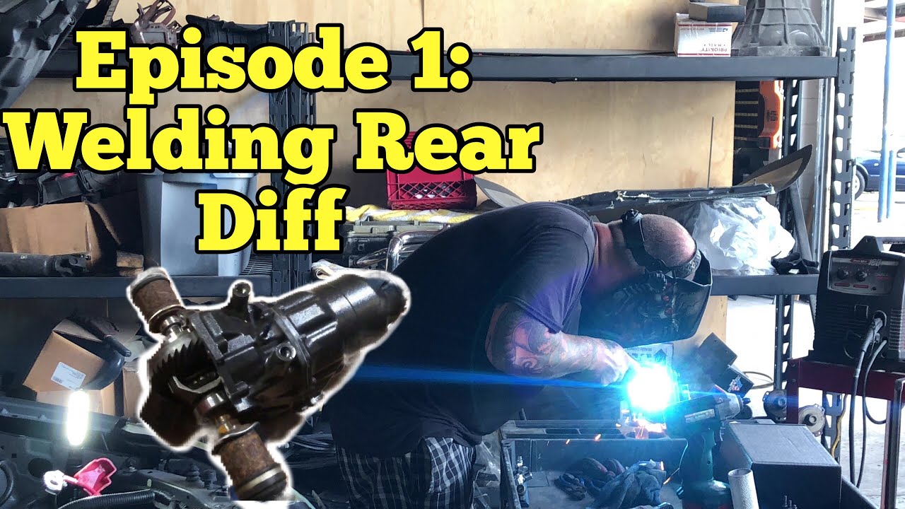 How To AWD Your Honda: Welded Rear Differential - YouTube