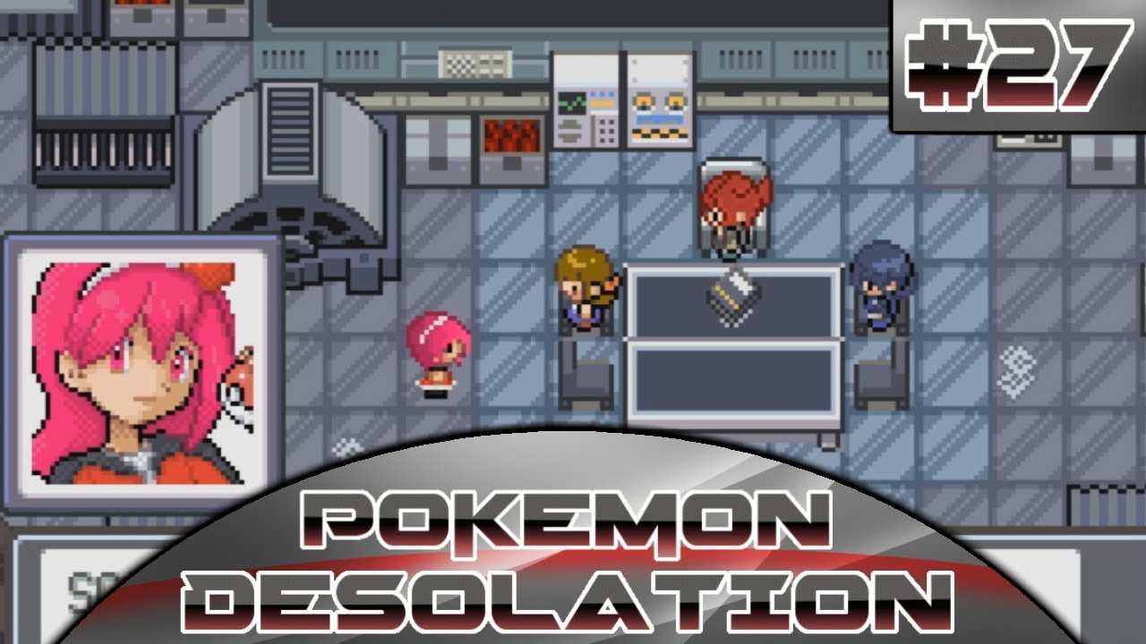 Power Plant - Part 27 - Pokemon Desolation - YouTube