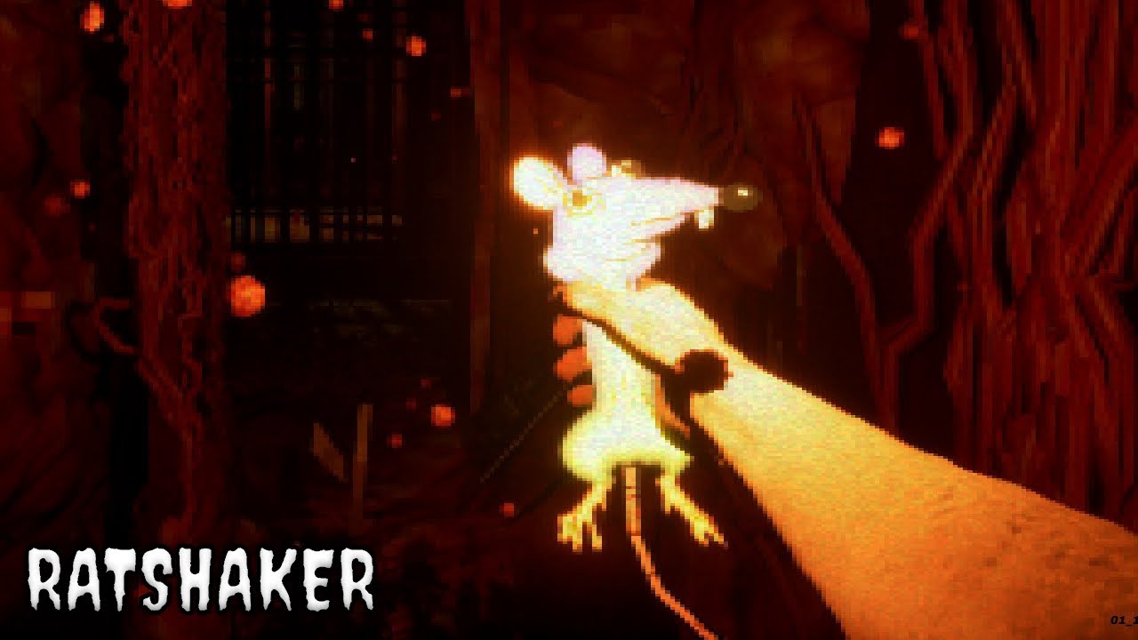 INSANE Horror Game Where You Squeeze A Rat – RATSHAKER™ - YouTube