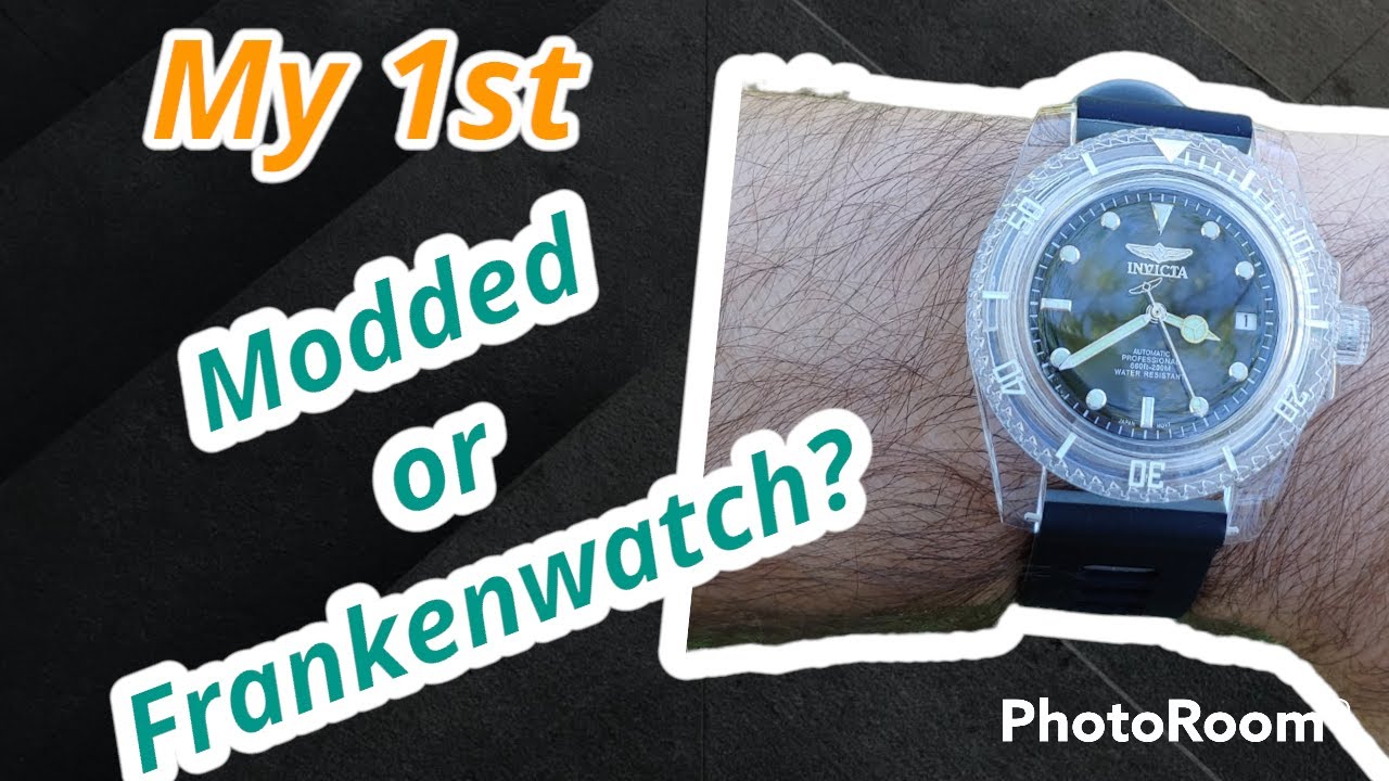 Build My Own Custom Watch - YouTube