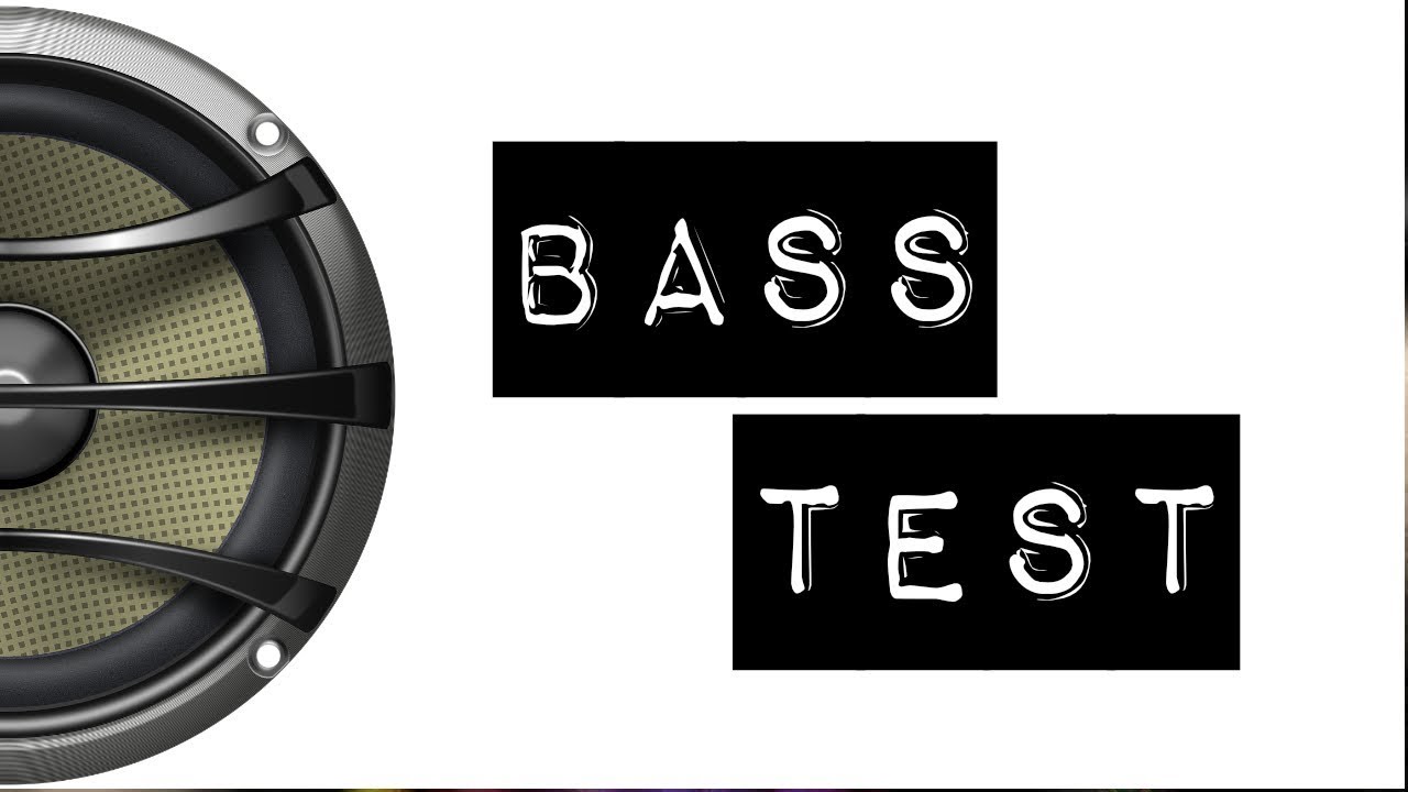 Beautiful Bass Sound Test - Warning: Extremely Deep Bass 🎛🎚 - YouTube