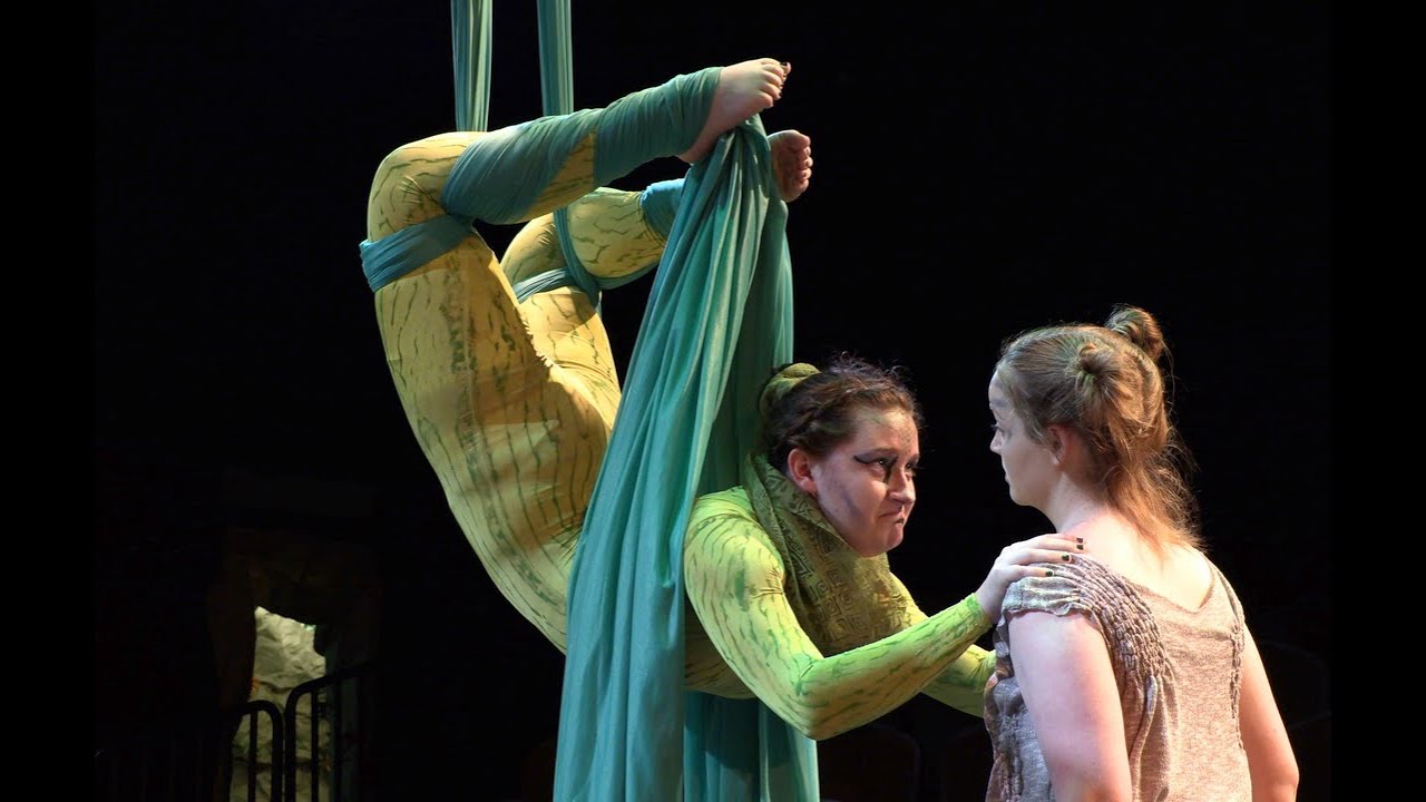 Actress brings unique skills she learned during senior project to role ...