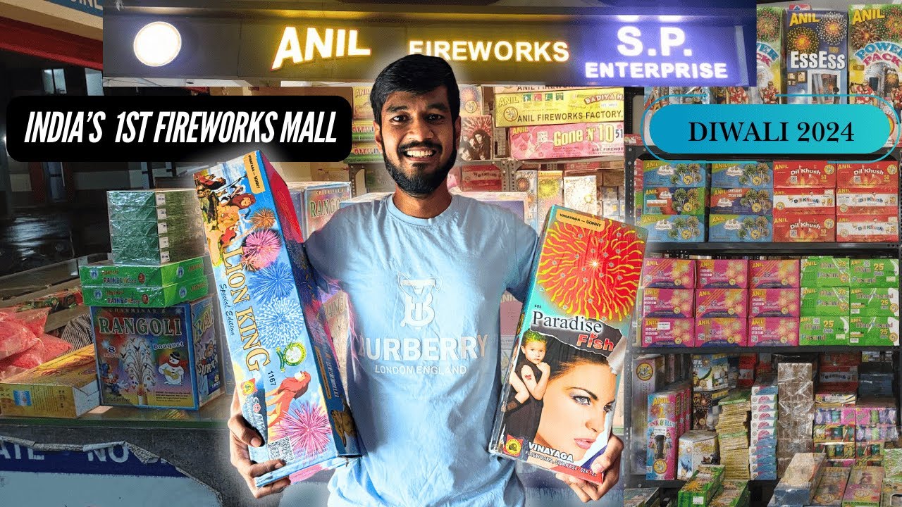Anil Fireworks Khopoli | India's 1st Fireworks Mall | | Cheapest ...