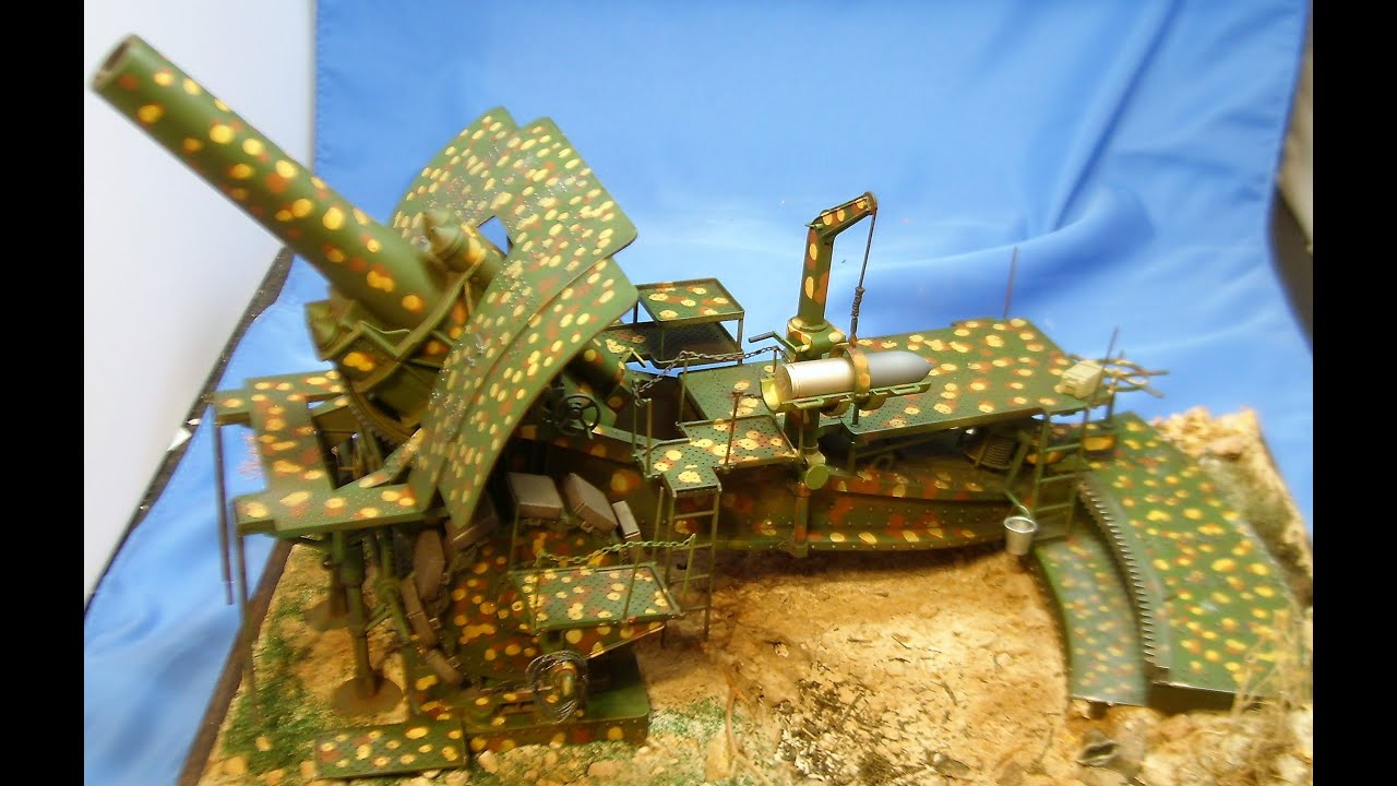 Big Bertha German 420MM WWI Artillary - YouTube