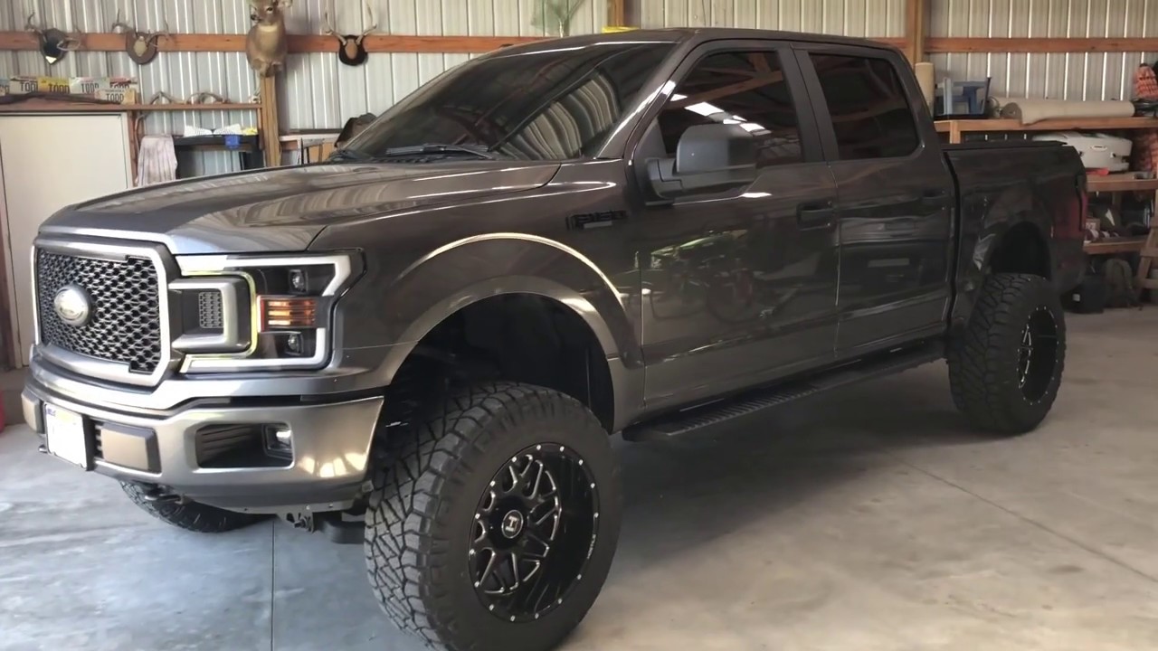 How much trimming is needed when running 12 inch wide wheels on a F-150 ...