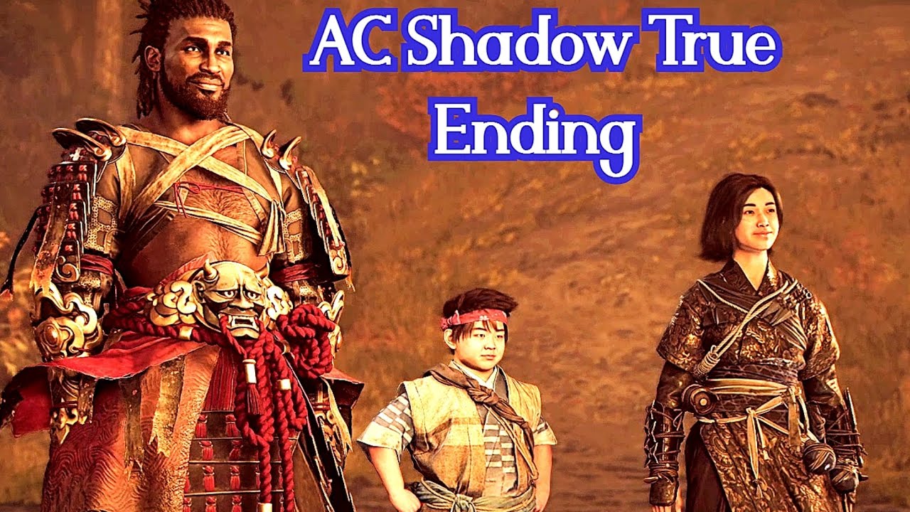 "AC Shadow’s True Ending Ties Together a Masterpiece Story"|| AC Shadow ...