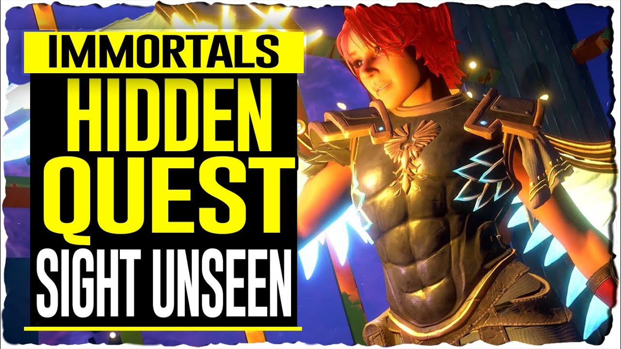 Sight Unseen | Hidden Quest Guide | Immortals Fenyx Rising - YouTube