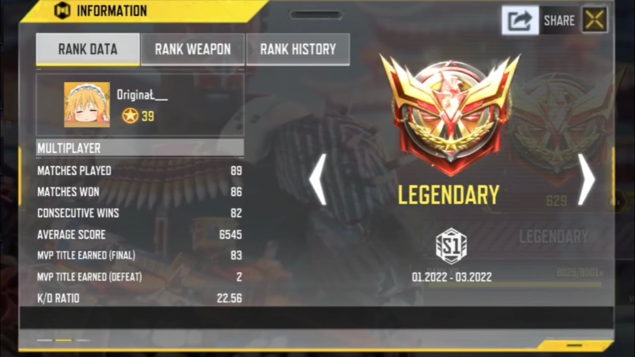 What Is The Meaning Of K/D In Codm at James Ivery blog