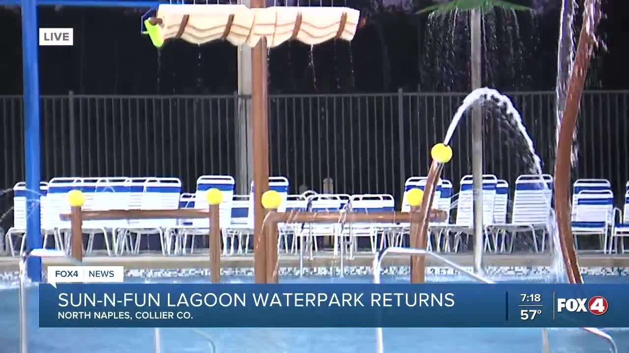 SUN-N-FUN IS BACK! Waterpark reopens after about a year-and-a-half ...
