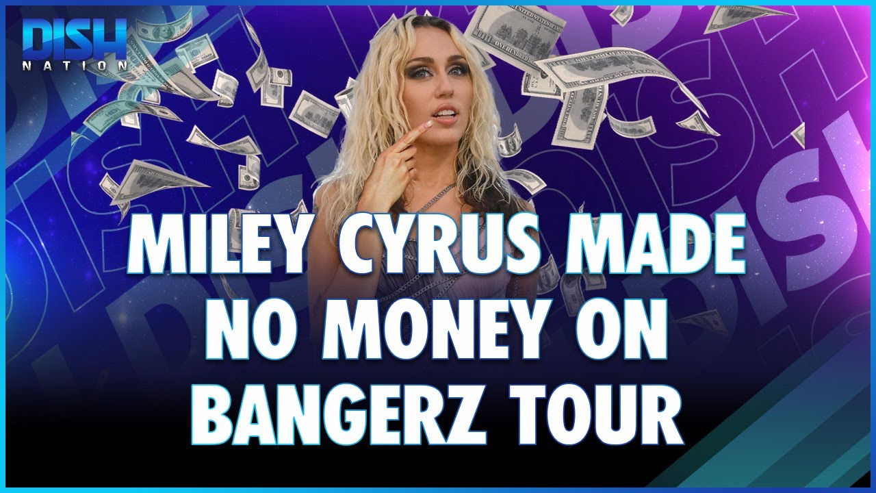 Miley Cyrus Bangerz Tour Poster