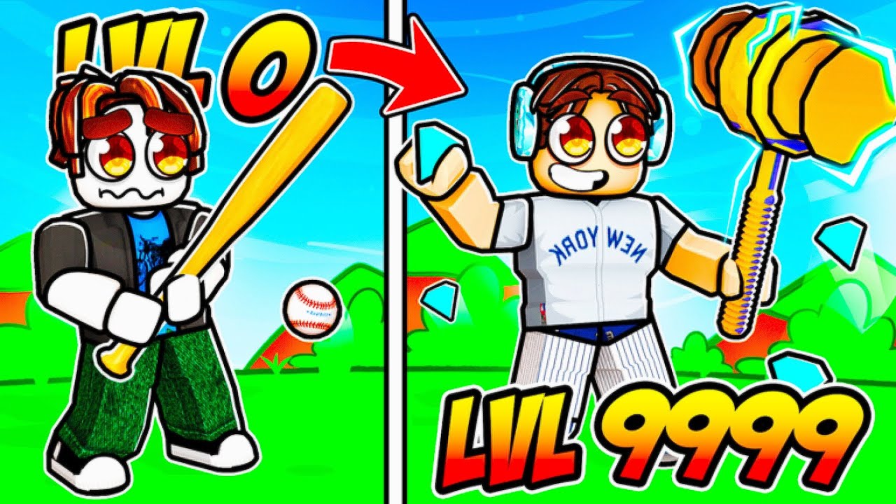 HITTING THE BEST HOME RUN IN ROBLOX HOME RUN SIMULATOR 2 - YouTube