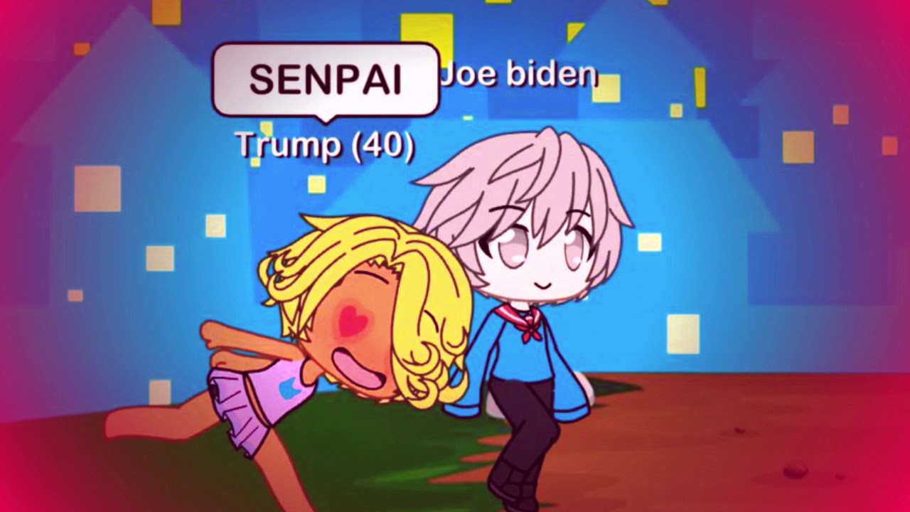 (READ DESC!!) Trump X Biden 🥺|Edit| Gacha life - YouTube