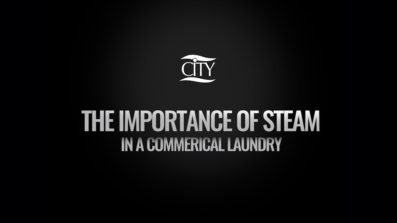 The Importance of Steam in a Commercial Laundry! - YouTube