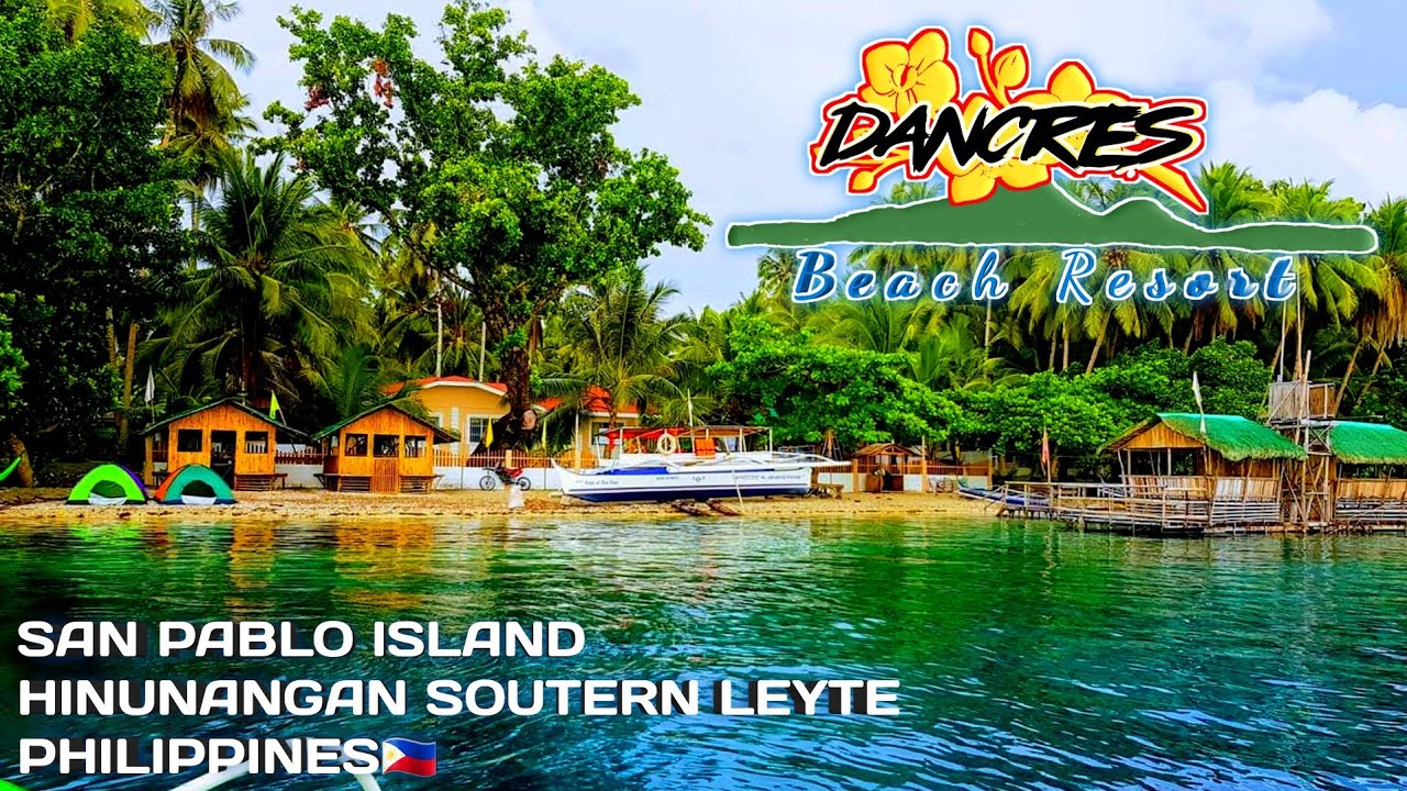 Dancres Beach Resort | San Pablo Island, Hinunangan Southern Leyte ...