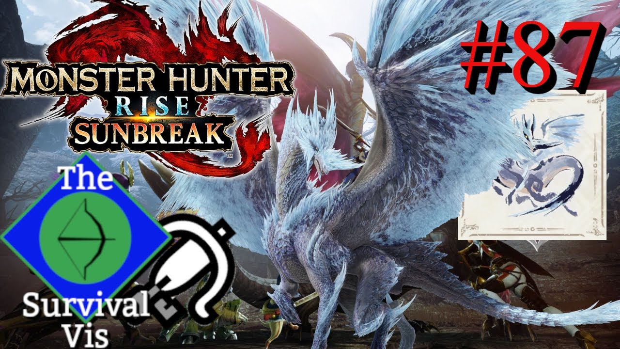 The Ice Dragon Cometh | Monster Hunter Rise: Sunbreak #87 - YouTube