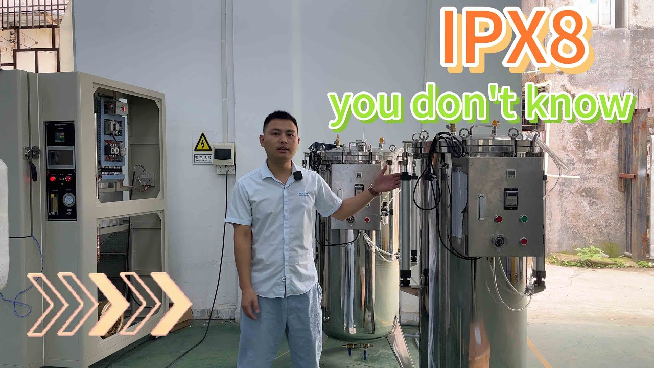 Advantages of IPX8 Waterproof Test Equipment: Precision, Reliability ...