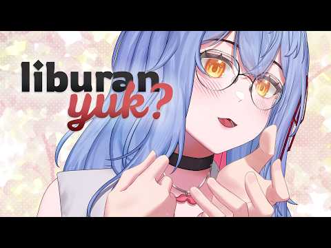rencanain liburan bareng istri virtual yuk! 🩵🩵 【Vtuber Indonesia】