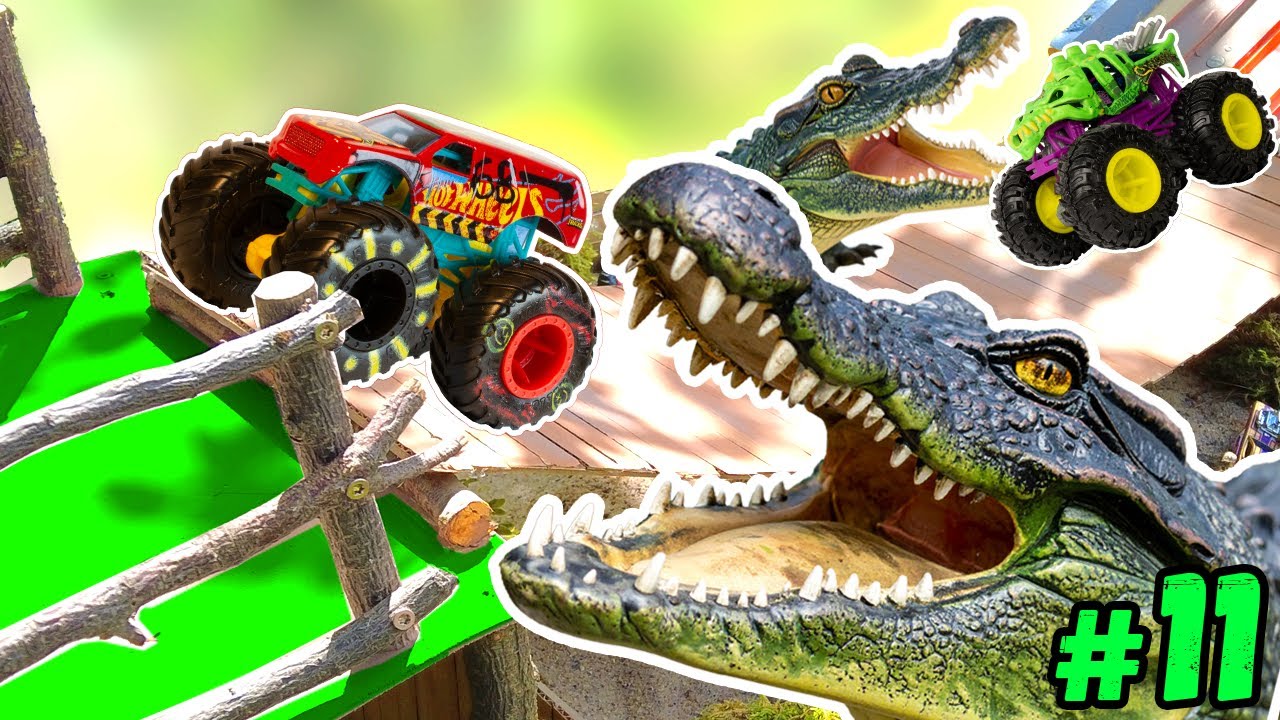 Competition #11: CHAMPIONSHIP '25 Hot Wheels MONSTER TRUCK Racing ...