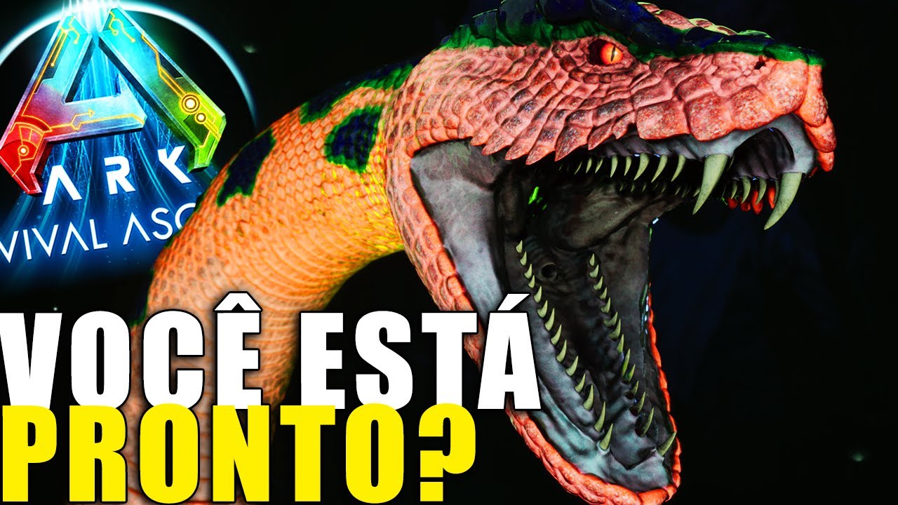 🚨 GIGANTOPHIS ANUNCIADA! Tudo sobre a nova criatura do ARK! - YouTube