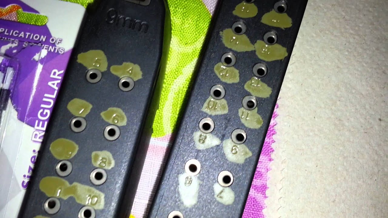 Glock 17 Color Fill - YouTube