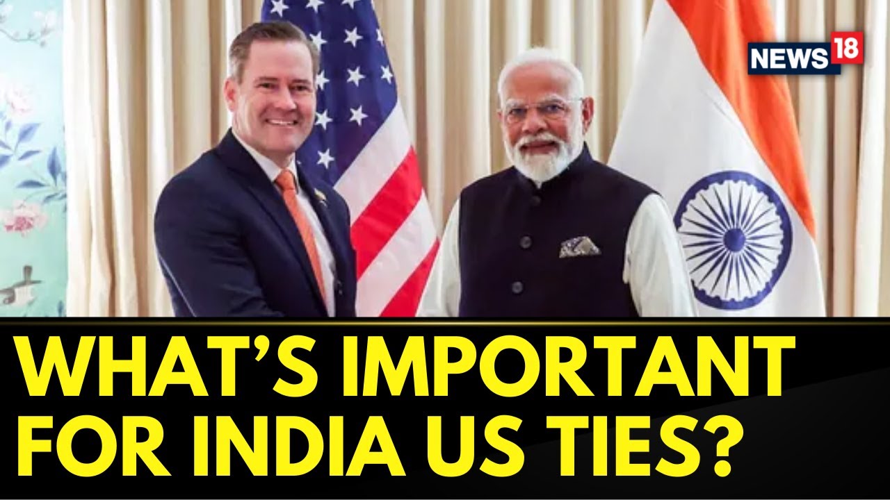 Modi US Visit | PM Modi Meeting US National Security Advisor Michael ...