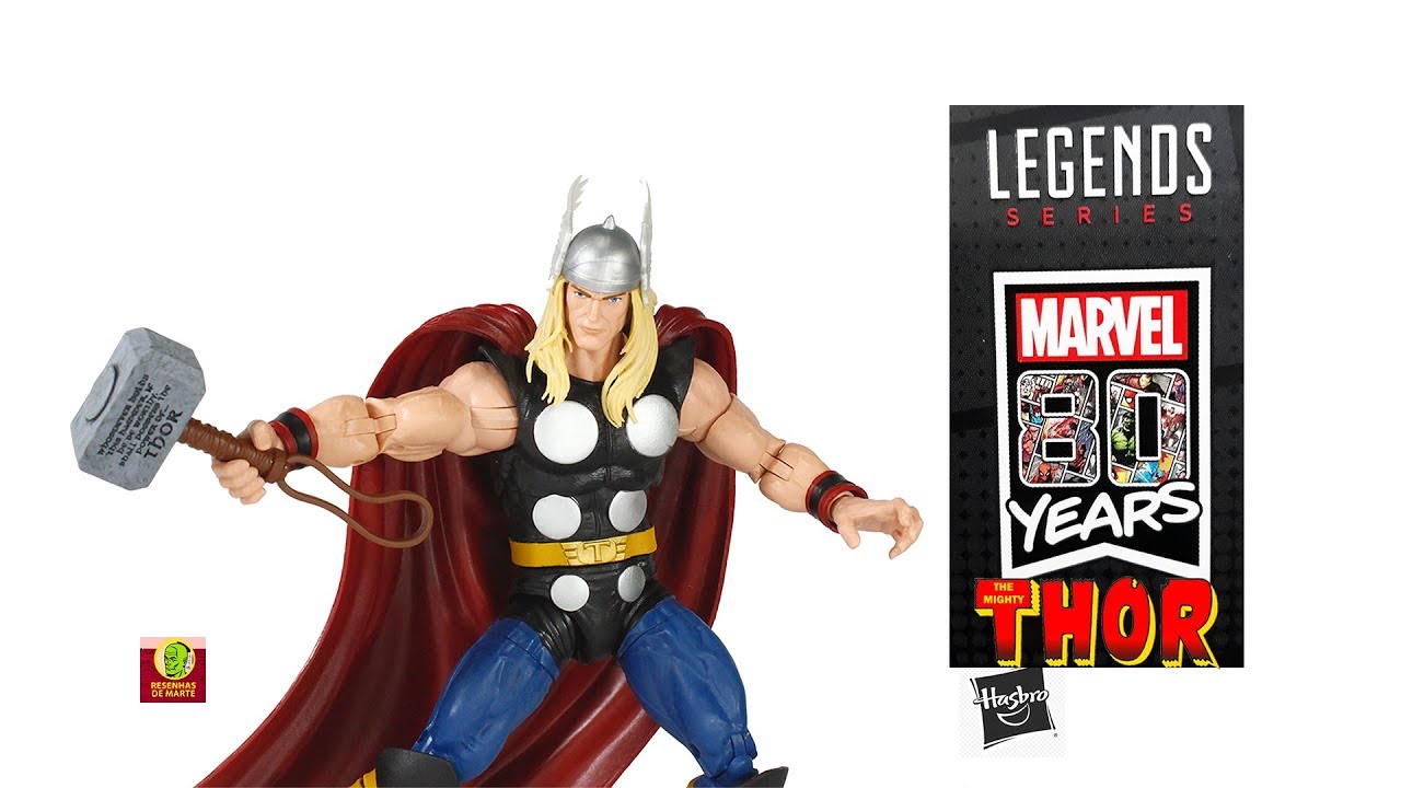 Marvel Legends Classic Thor 80 Years Anniversary 6" Hasbro Action ...