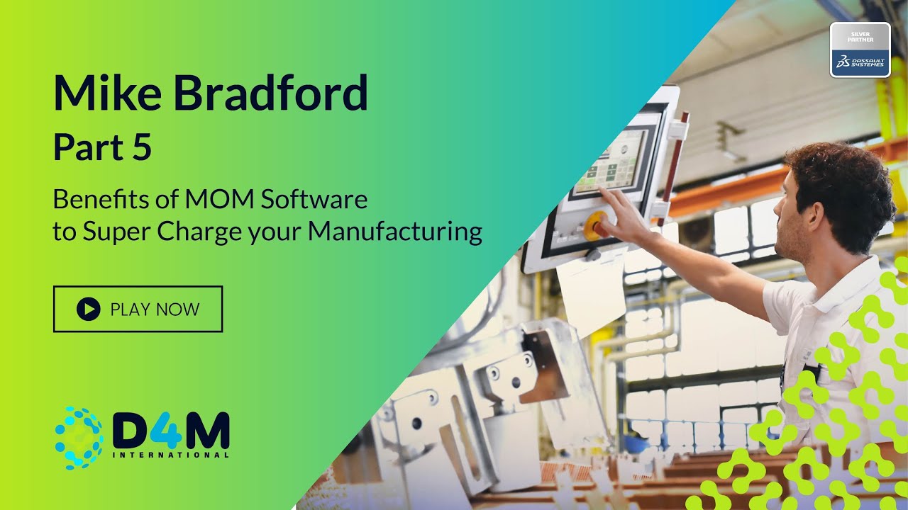 Benefits of MOM Software - Dassault DELMIA Apriso Series | Part 5 (feat ...