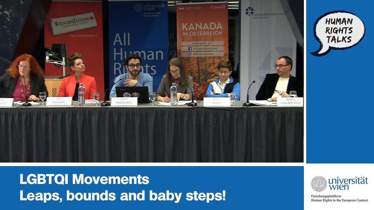 HUMAN RIGHTS TALK: LGBTQI Movements - leaps, bounds and baby steps! (3. ...