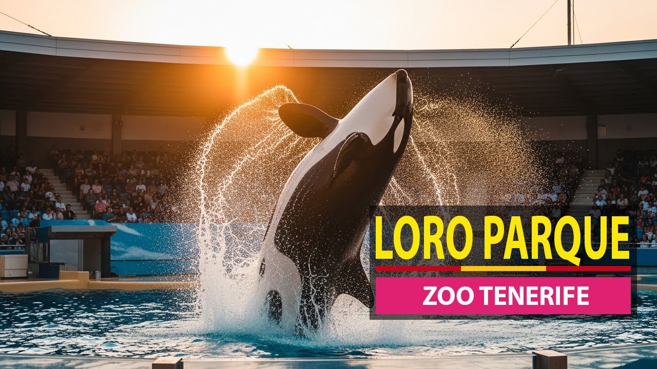Loro Parque Tenerife 4K 🐧 A Cinematic Journey Through Europe's Best Zoo ...