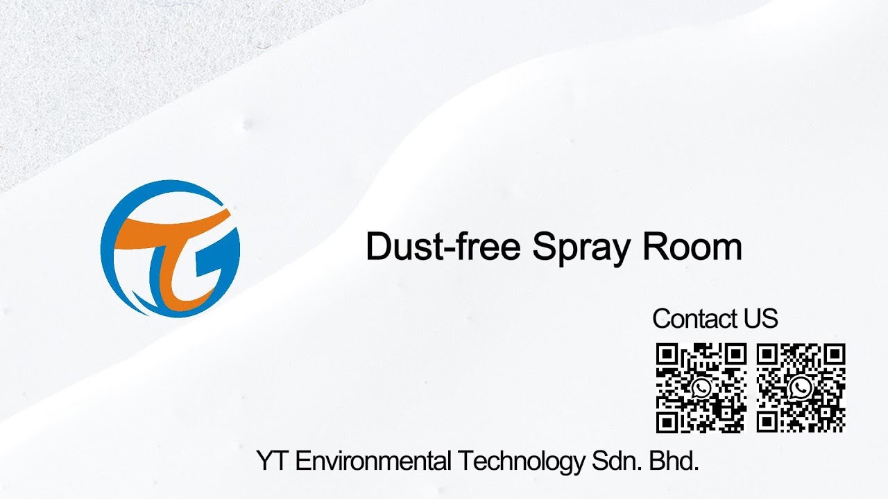 Dust free Spray Room, by YT Environmental Technology Sdn. Bhd. # ...