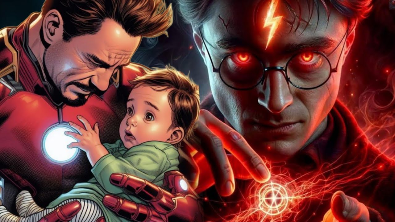 HARRY X TONY STARK| harry potter was adopted And raised by the Tony ...