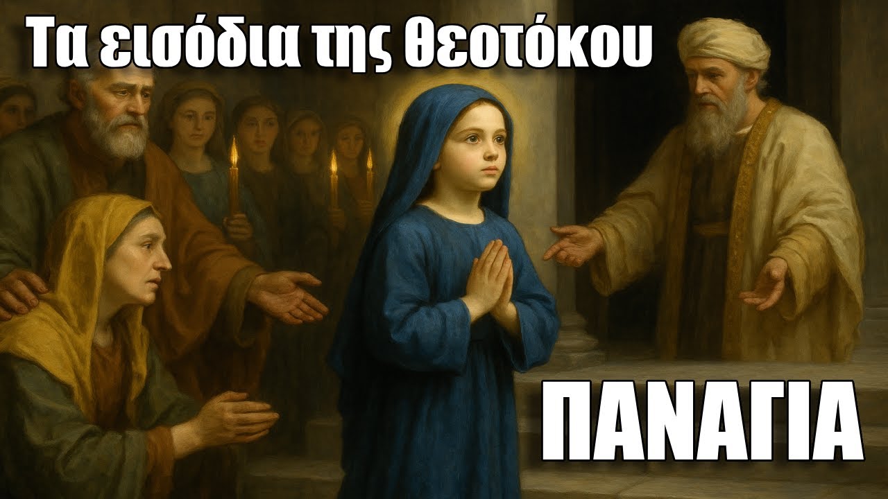 Τα Εισόδια της Θεοτόκου – Η Παναγία ως Παιδί και η Αφιέρωσή Της στον ...