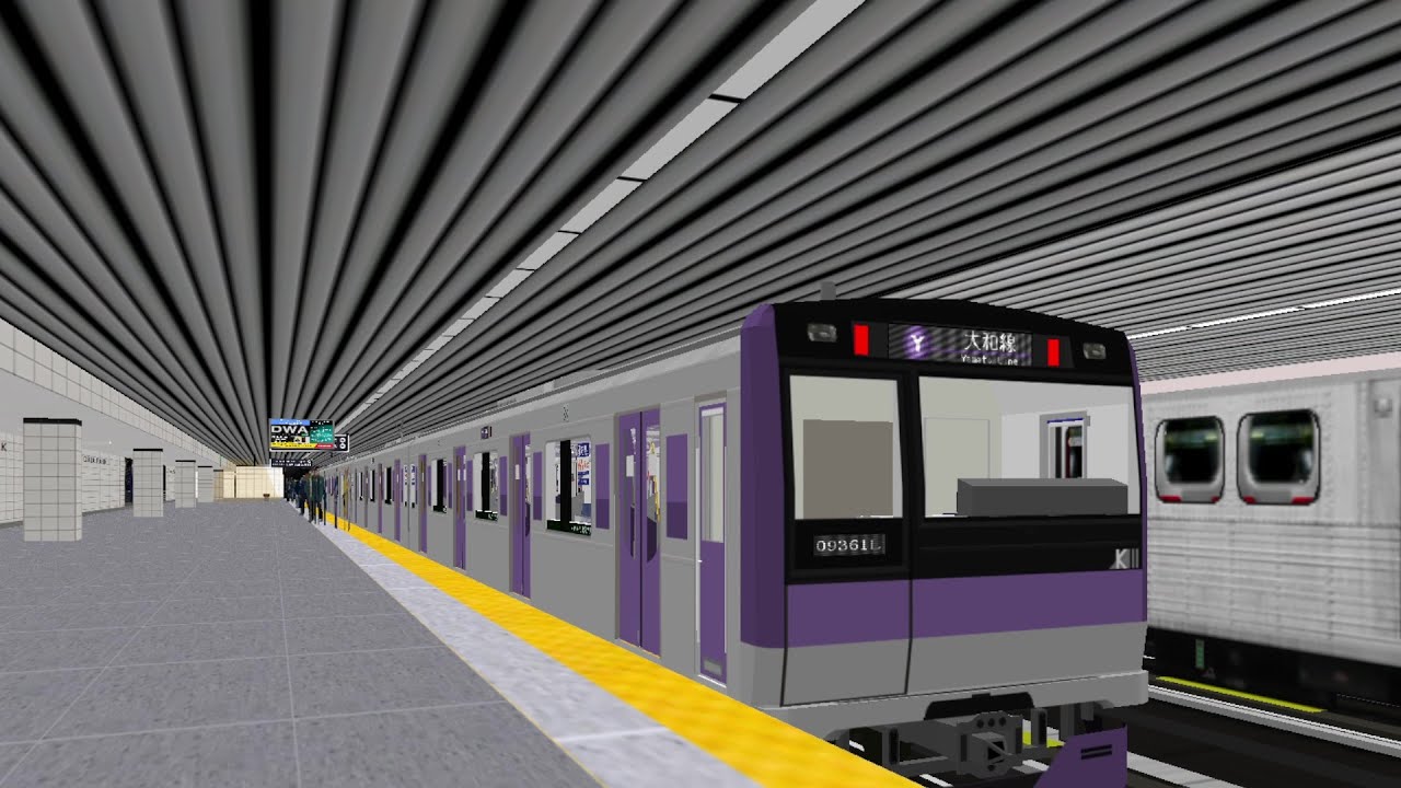 Open BVE: ttc line 2 new train - YouTube