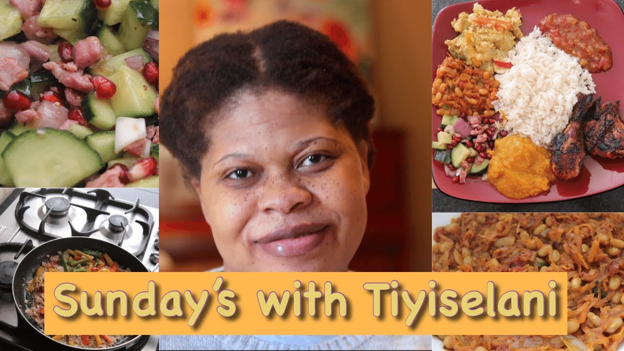 Cook with me: Seven colours Sunday South African Lunch - YouTube