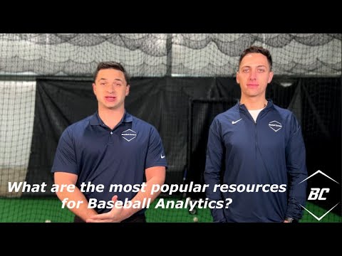 What are the most popular resources for Baseball Analytics? - YouTube