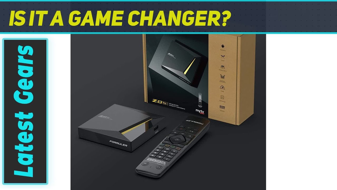 Formuler Z8 Pro Review: Android Dual Band 5G, Gigabit LAN, 2GB RAM ...