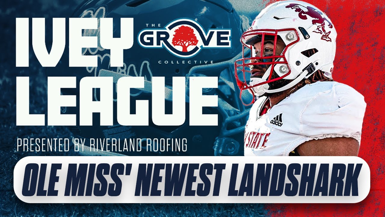 Football’s a learned love for Chris Hardie, Ole Miss’ newest ‘Landshark ...