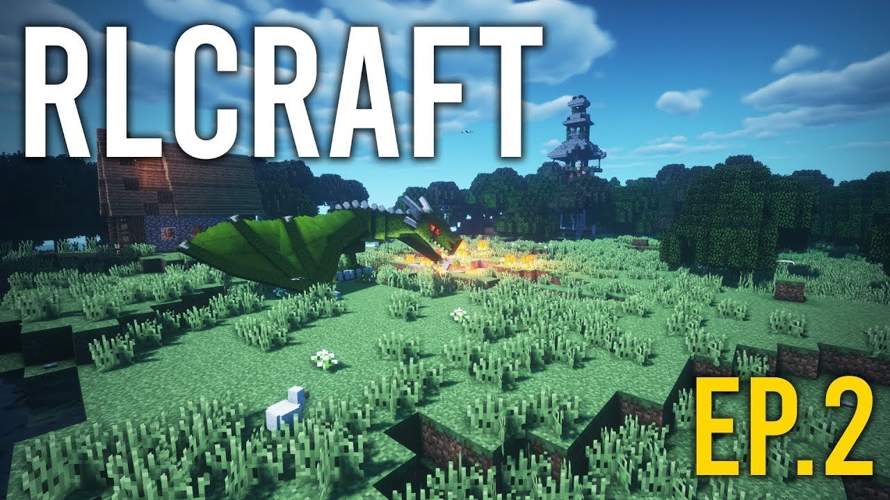 RL CRAFT EP.2 ქართულად - YouTube
