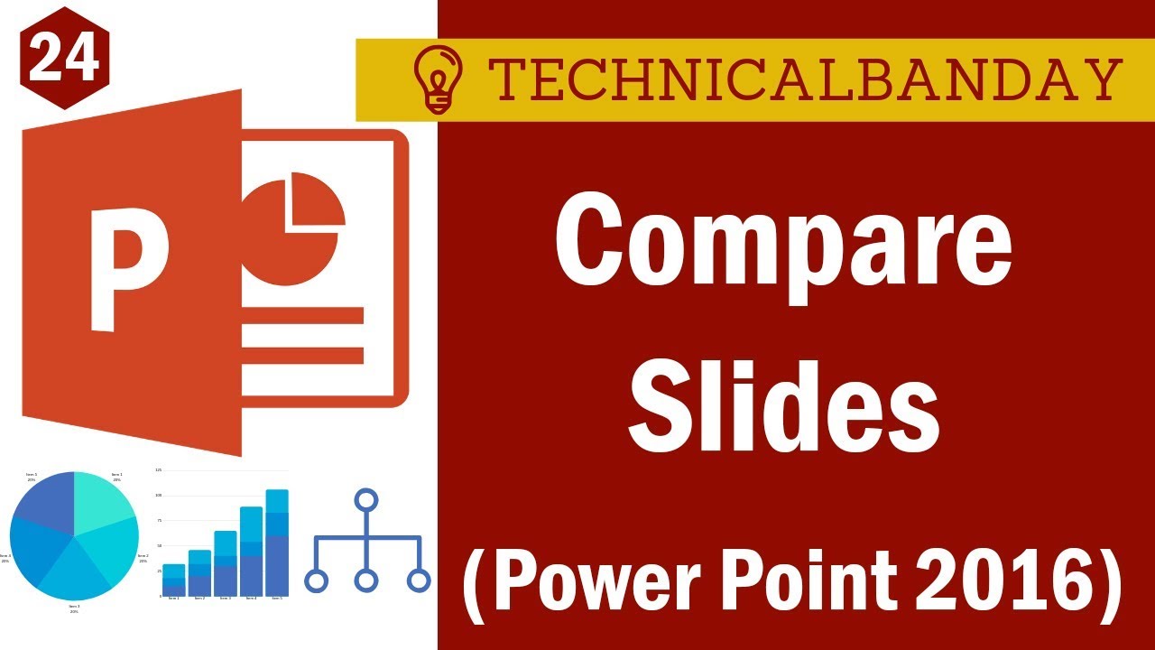 PP024-Compare Slides in Powerpoint || Microsoft PowerPoint 2016 ...