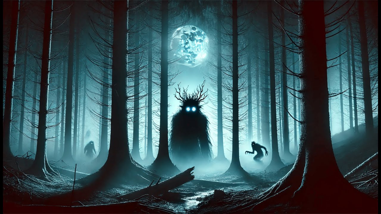 Ancient Slavic Forest: Secrets Hidden in the Mist - YouTube