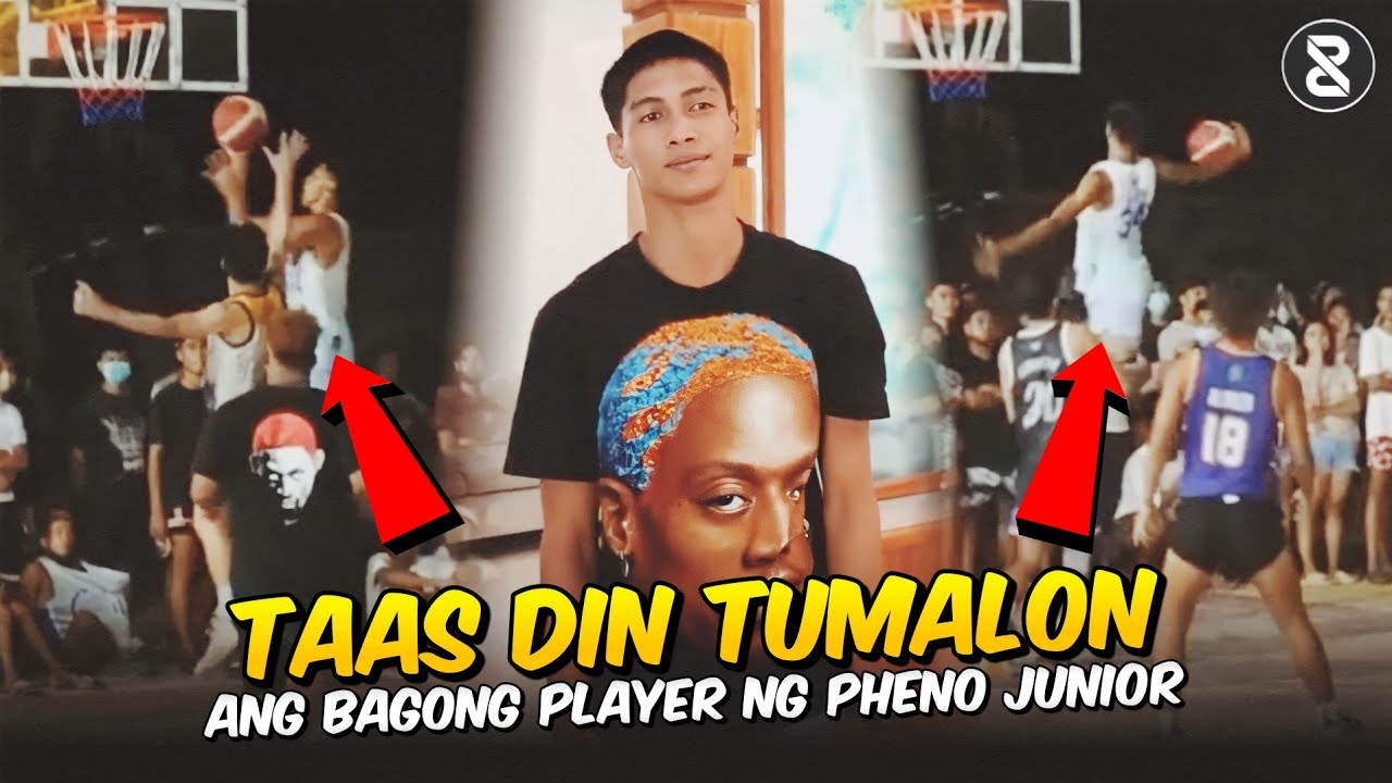 SI NIKO ang MAHILIG MANIKO | BAGONG PLAYER ng PHENO JUNIOR! - YouTube
