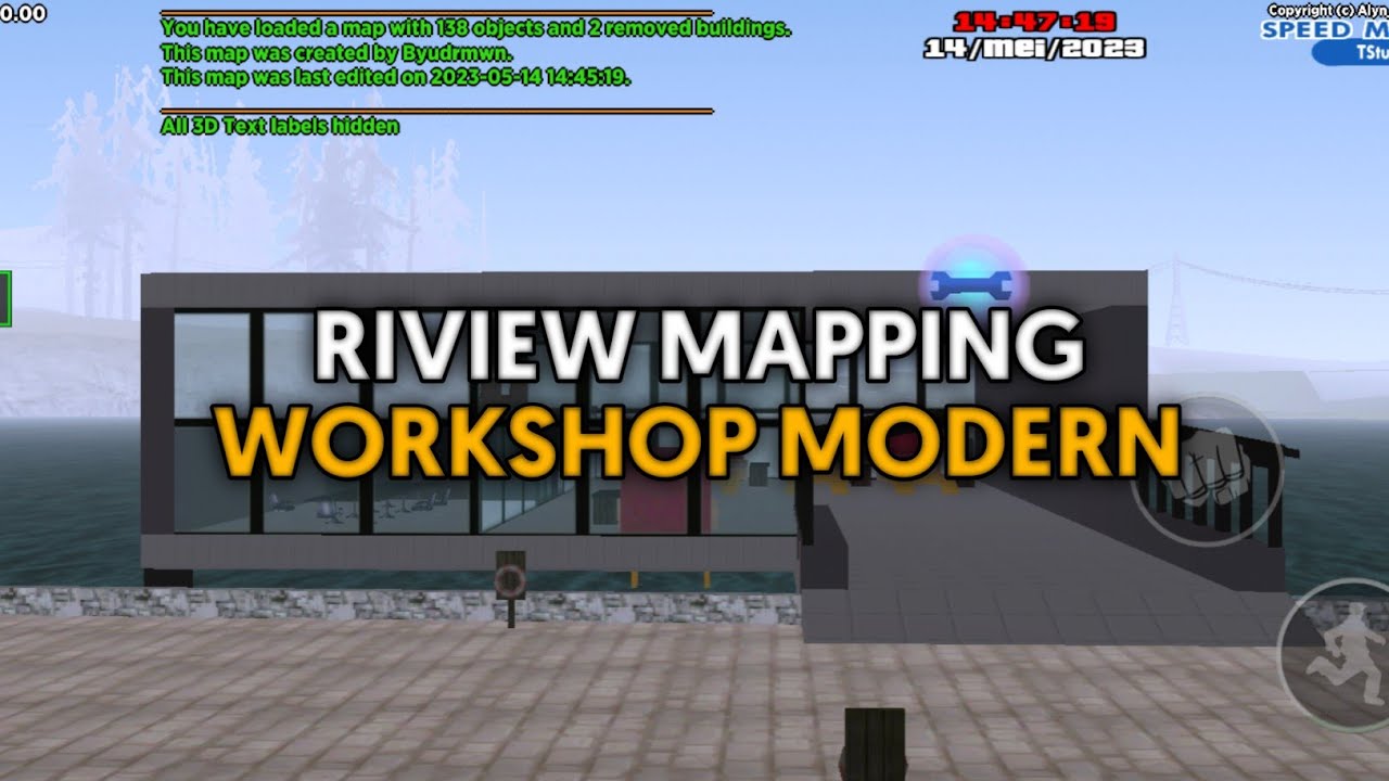 [ RIVIEW ] WORKSHOP MODERN || GTA SAMP ANDROID - YouTube