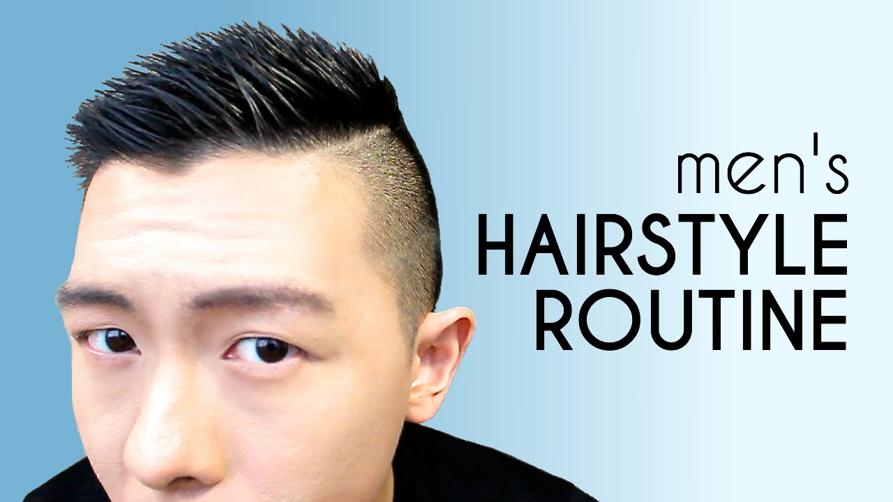 HOW I STYLE MY HAIR | MENS SIDE PART TUTORIAL - YouTube